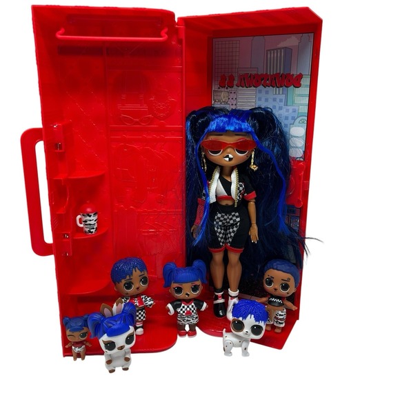 MGA Entertainment | Toys | Lol Surprise Omg Bb Downtown Family Fashion ...